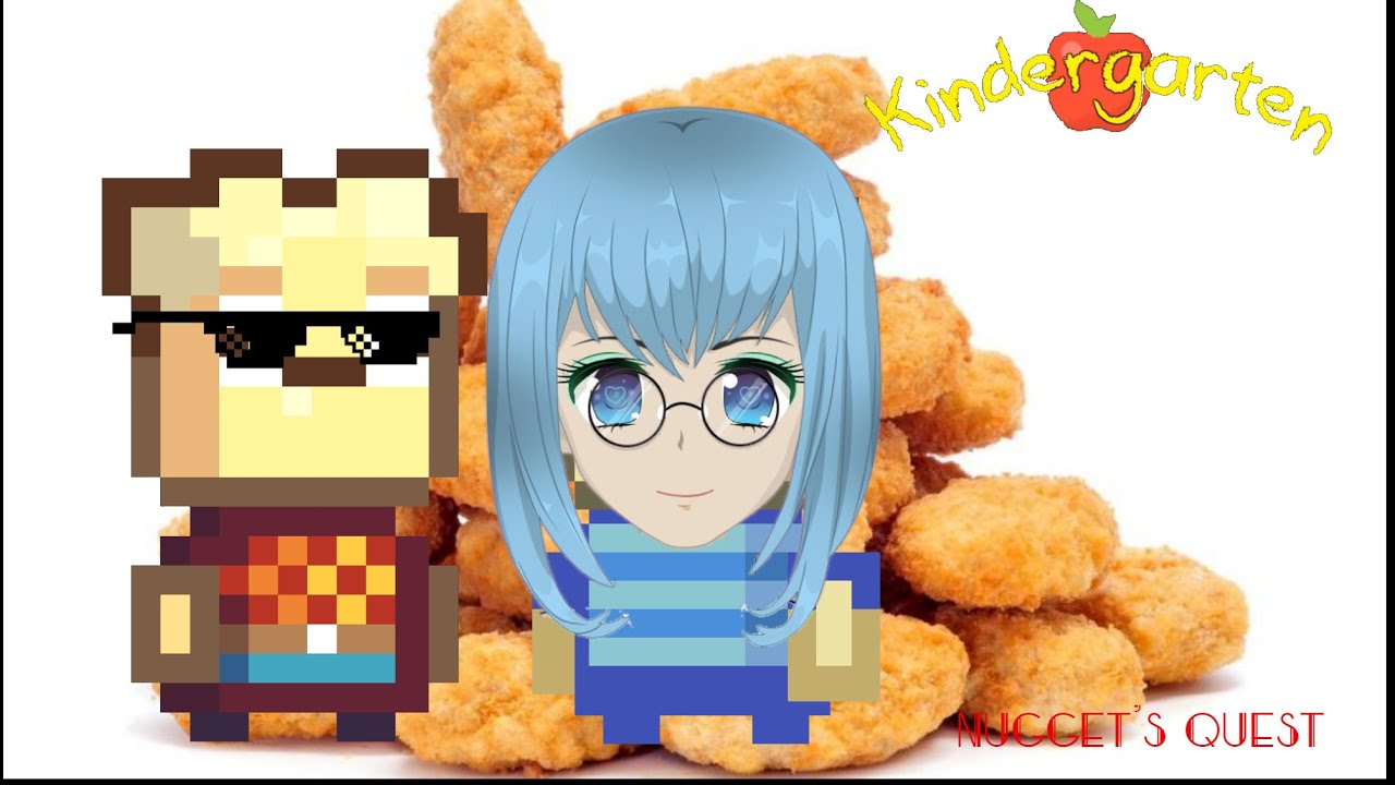 WELCOME TO NUGGET CAVE!!! Kindergarten #4 - YouTube