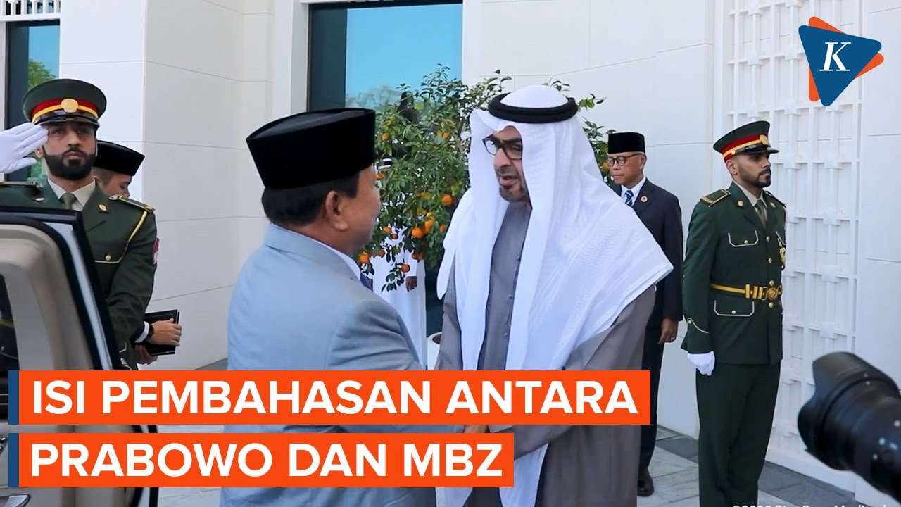 [FULL] Keterangan Prabowo Usai Bertemu Presiden Mohamed Bin Zayed - YouTube