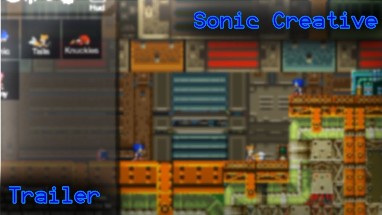 Sonic Creative - Reveal Trailer (Sonic Scene Creator is BACK?) - YouTube