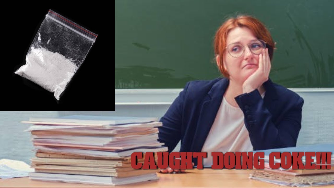 My Teacher was doing Coke... - YouTube