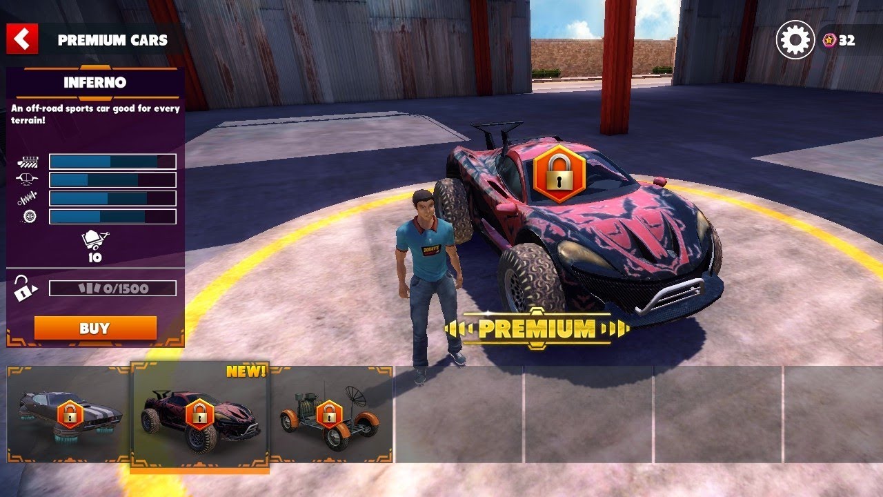 off the Road new update 🙂New 3rd person view with customizable ...