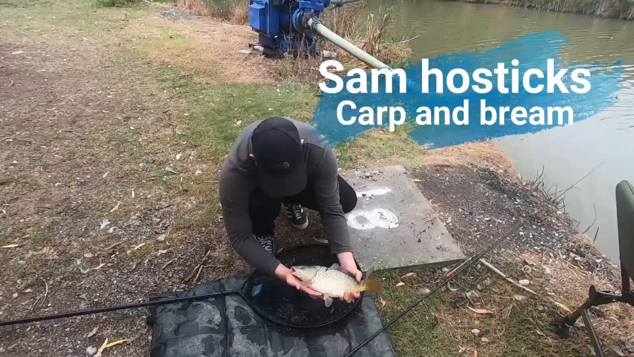 Sam Hosticks Carp and Bream, august 2022(subtitles added) - YouTube