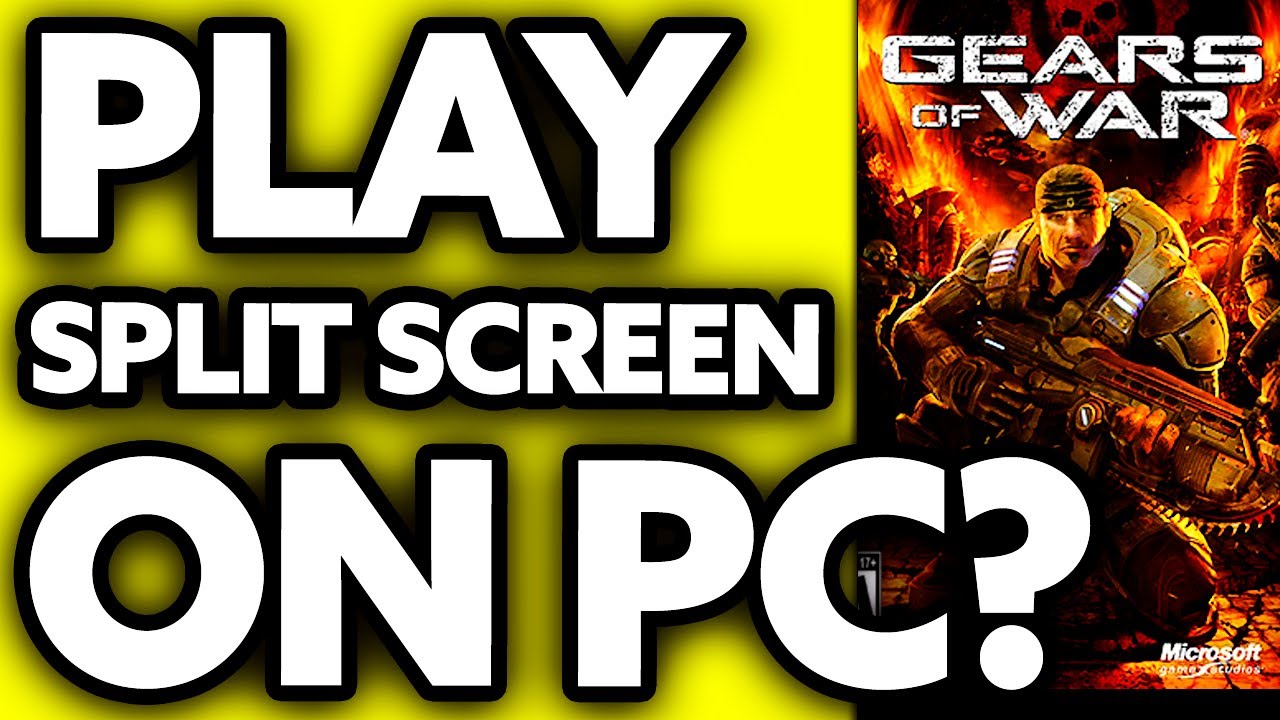 How To Play Gears of War 1 Split Screen PC (EASY!) - YouTube