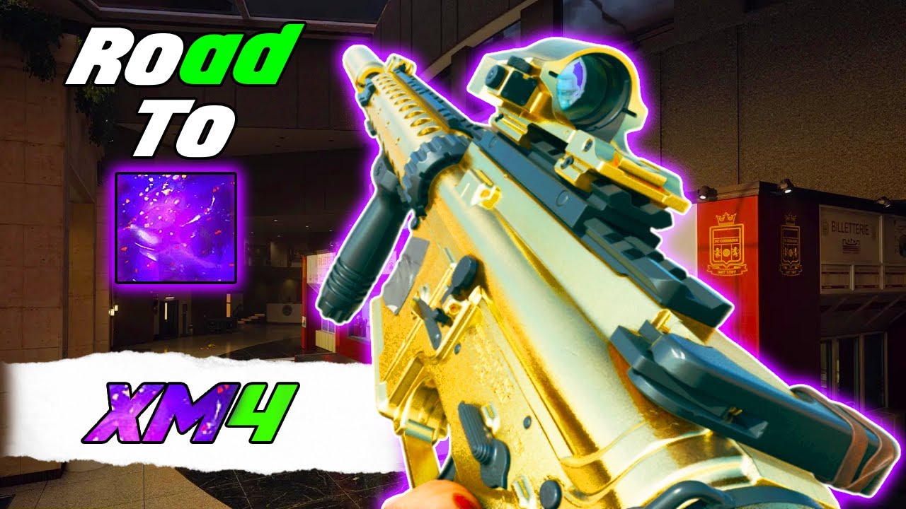 UNLOCKING the BEAUTIFUL Gold Xm4! Road to Dark Matter - XM4 (BO6) - YouTube