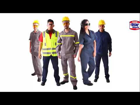 Star Work Uniformes - YouTube