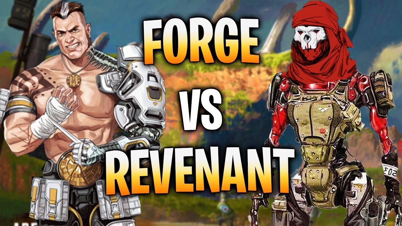 *LEAKED* Legend FORGE ABILITIES Beat Revenant? + Season 4 Battle Pass ...