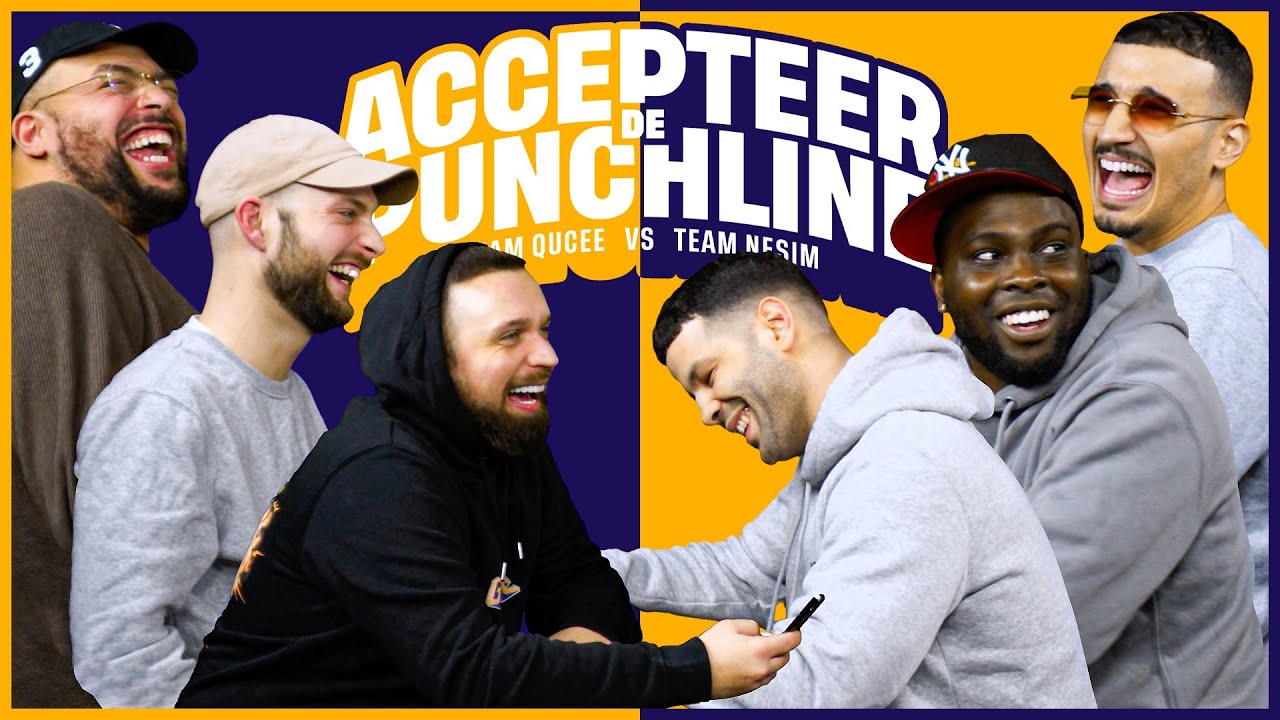 "Elk, elk, elk, je vader haalde..." | Accepteer de Punchline S03E06 ...