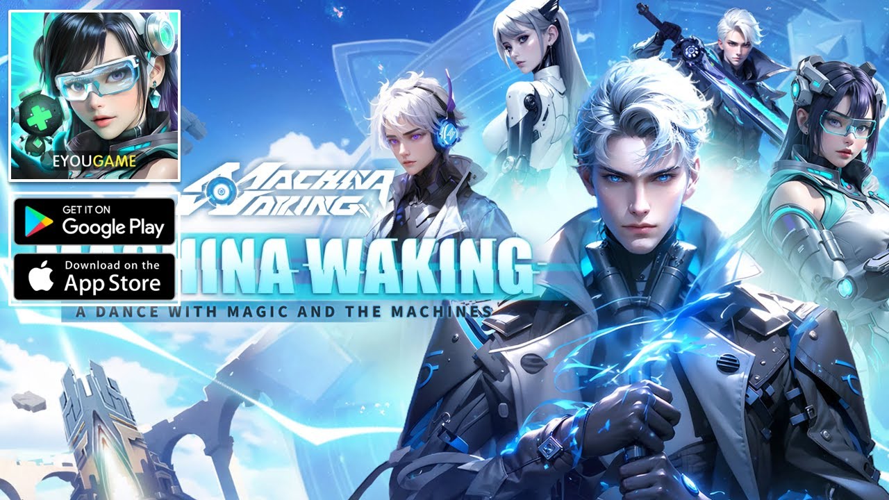 🔥 Machina Waking Gameplay | Machina Waking Official Launch Android/iOS ...
