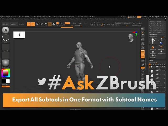 Zbrushcoremini Fbx