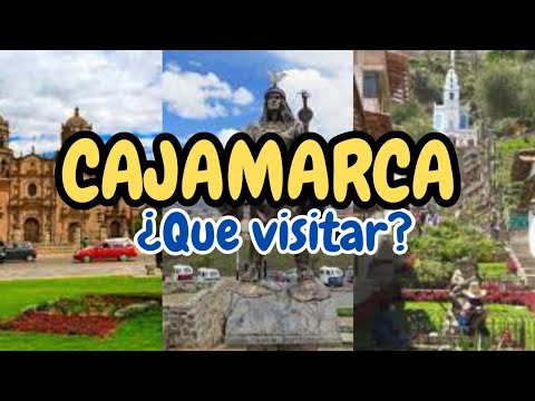 10 LUGARES TURÍSTICOS para visitar en CAJAMARCA.🇵🇪