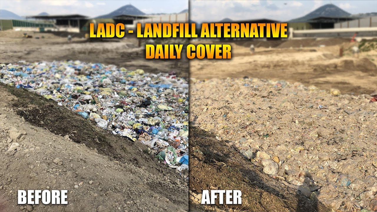 Landfill Alternative Daily Cover - Copertura discariche alternative ...