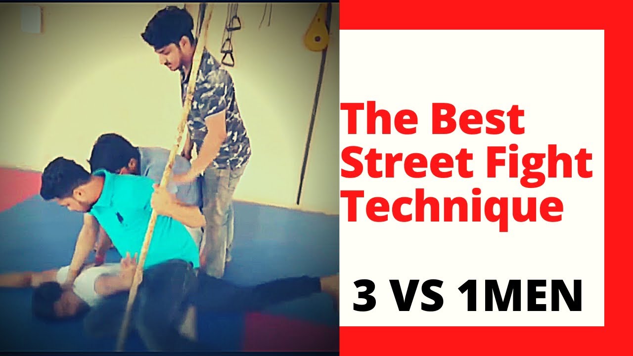 How to fight MULTIPLE Attackers-The best Selfdefence Techniques For ...
