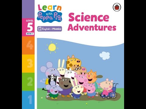 🐷 PEPPA PIG Learn with Peppa Phonics Level 5 Science Adventures (books ...