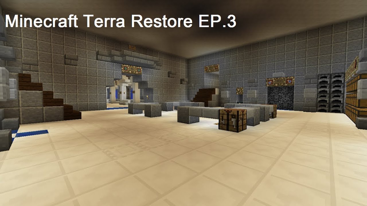 Minecraft Terra Restore EP.3 ฮมสวีดฮม - YouTube