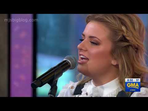 Maddie Poppe sings Going Going Gone on Good Morning America GMA