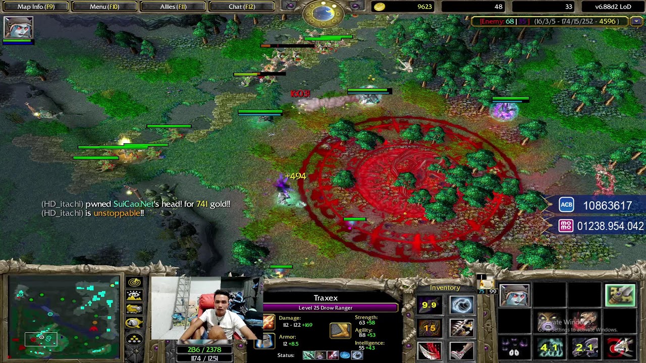 LOD dota 1 by HD_itachi - YouTube