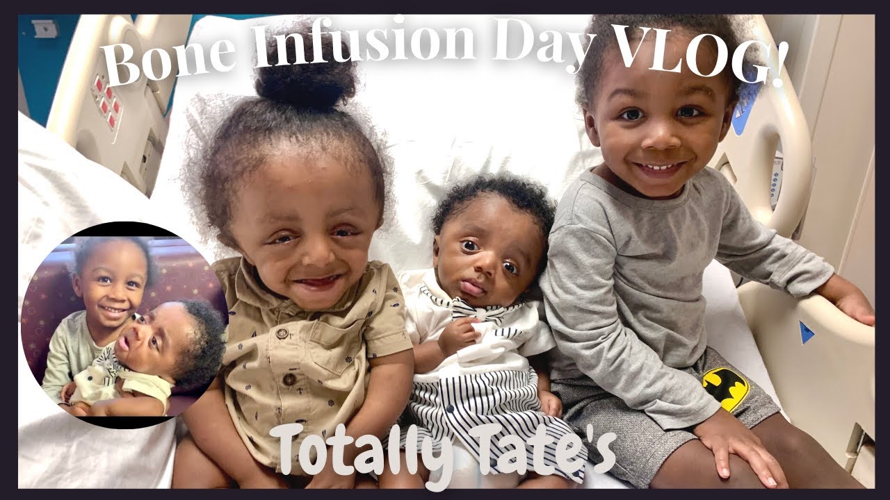 OSTEOGENESIS IMPERFECTA 💛💛 x2 | BONE INFUSION DAY | VLOG - YouTube