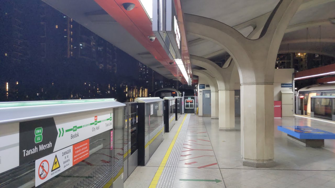 Nippon Sharyo C751B #349/350 [🚇East West MRT Line] - SMRT Trains - YouTube