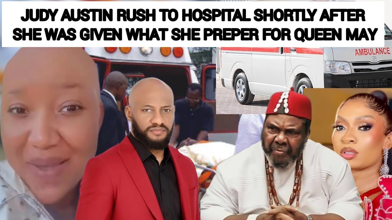 JUDY AUSTIN RUSH TO HOSPITAL SHORTLY AFTER SHE WAS GIVEN WHAT SHE ...