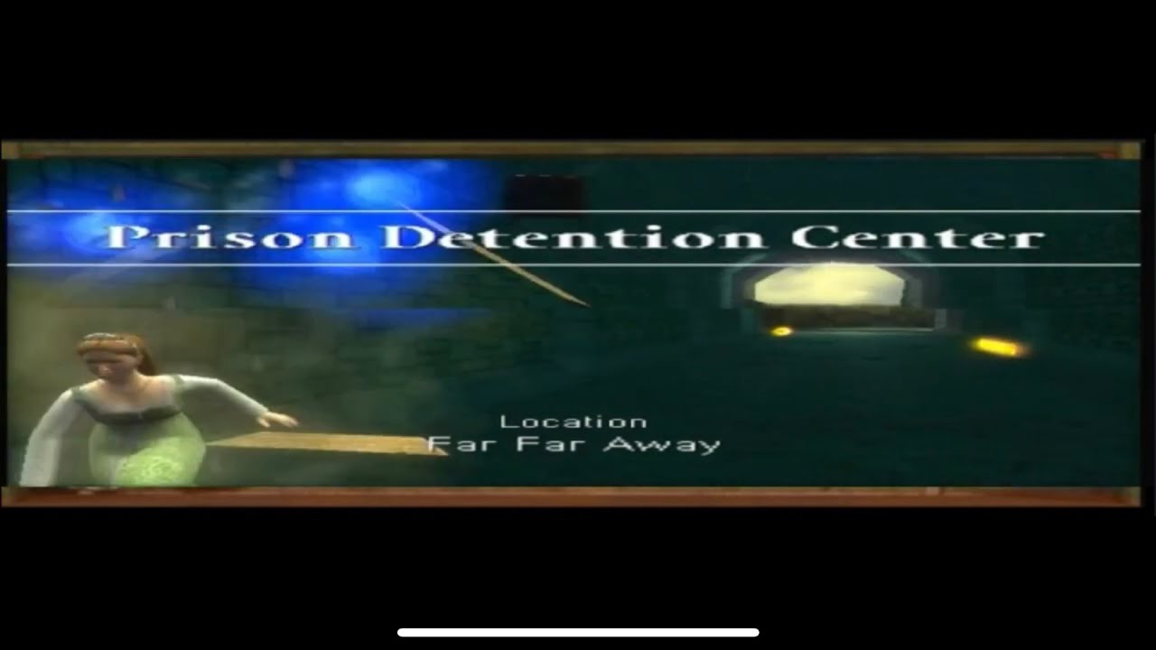 Shrek Tercero - Gameplay - Prison Detention Center - Parte 12 - YouTube