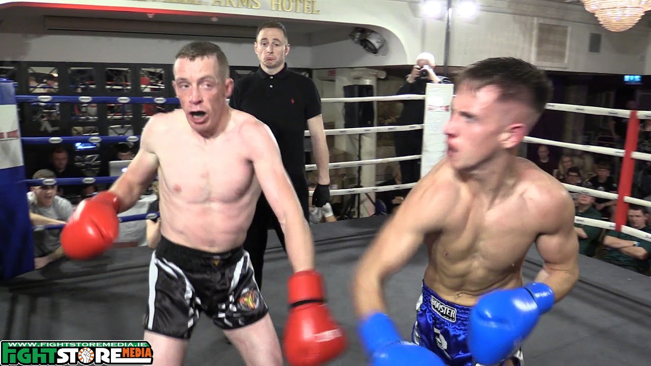 Alan Cussan vs Glenn Sheehan - Relentless Fighting Championships - YouTube