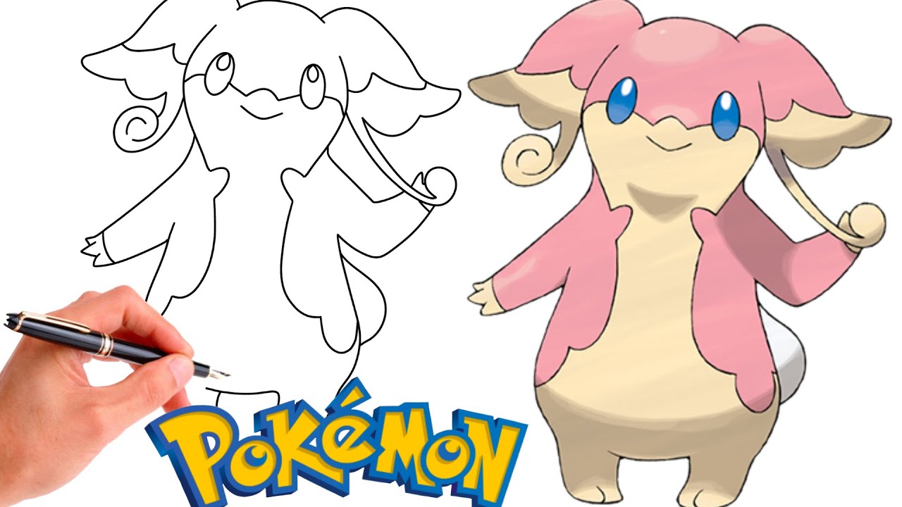 How To Draw AUDINO POKEMON #531 | Generation 5 - YouTube