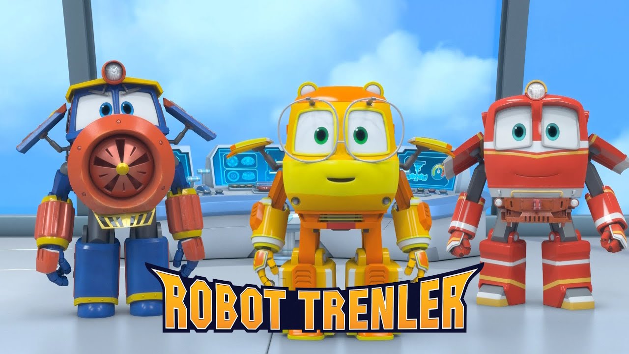 Robot Trenler 🚅 | Maxie Gücü | minika - YouTube
