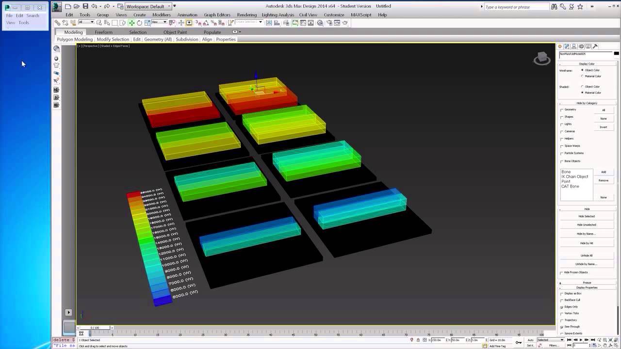 Building Energy Simulation Parametric Study - YouTube