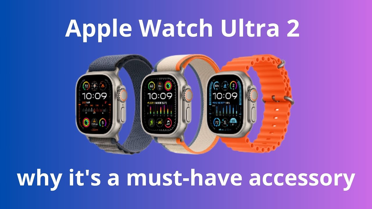 Latest Apple Watch Ultra 2 top features - YouTube