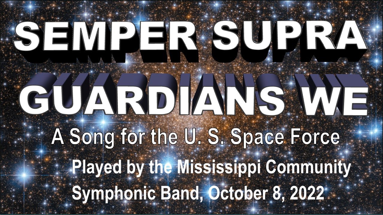 Semper Supra, Guardians We! (No Narration) - by David P. Miller - Perf by the MCSB - YouTube