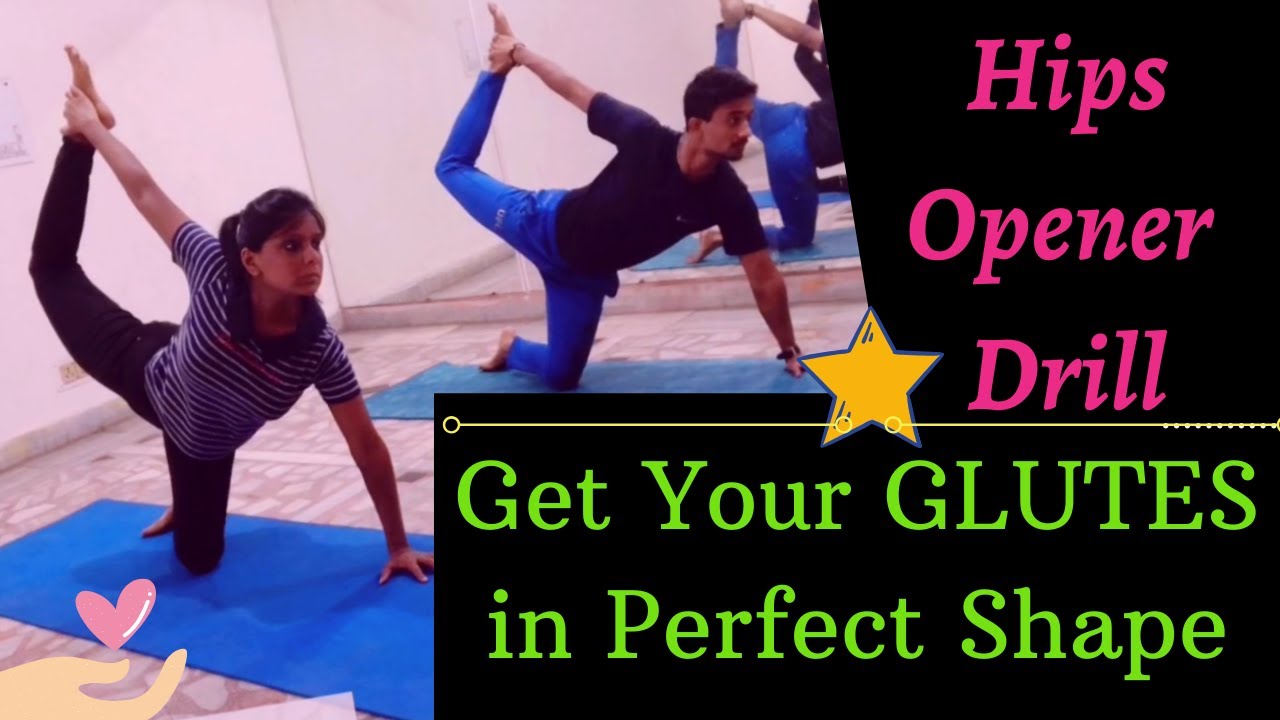 Do You Want To Have Perfect Shape Of Glutes? Then Try This Amazing Yoga ...