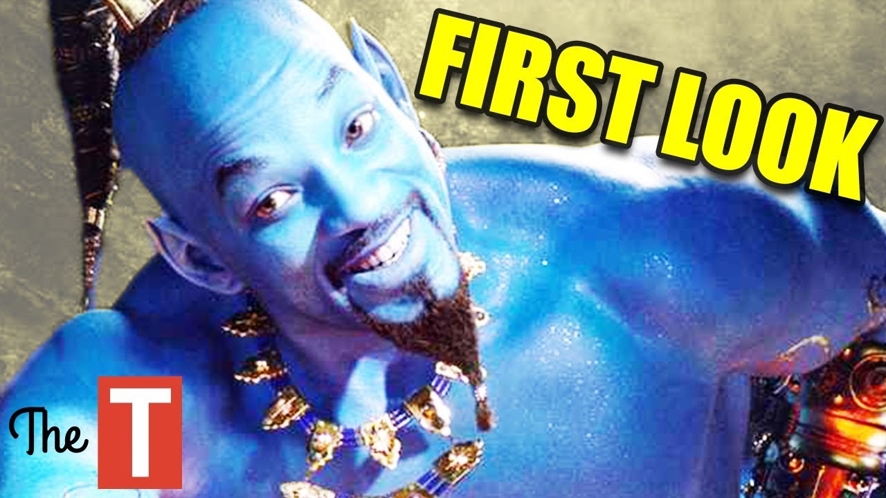 Aladdin: Get A First Look Into Disneys Live-Action Remake