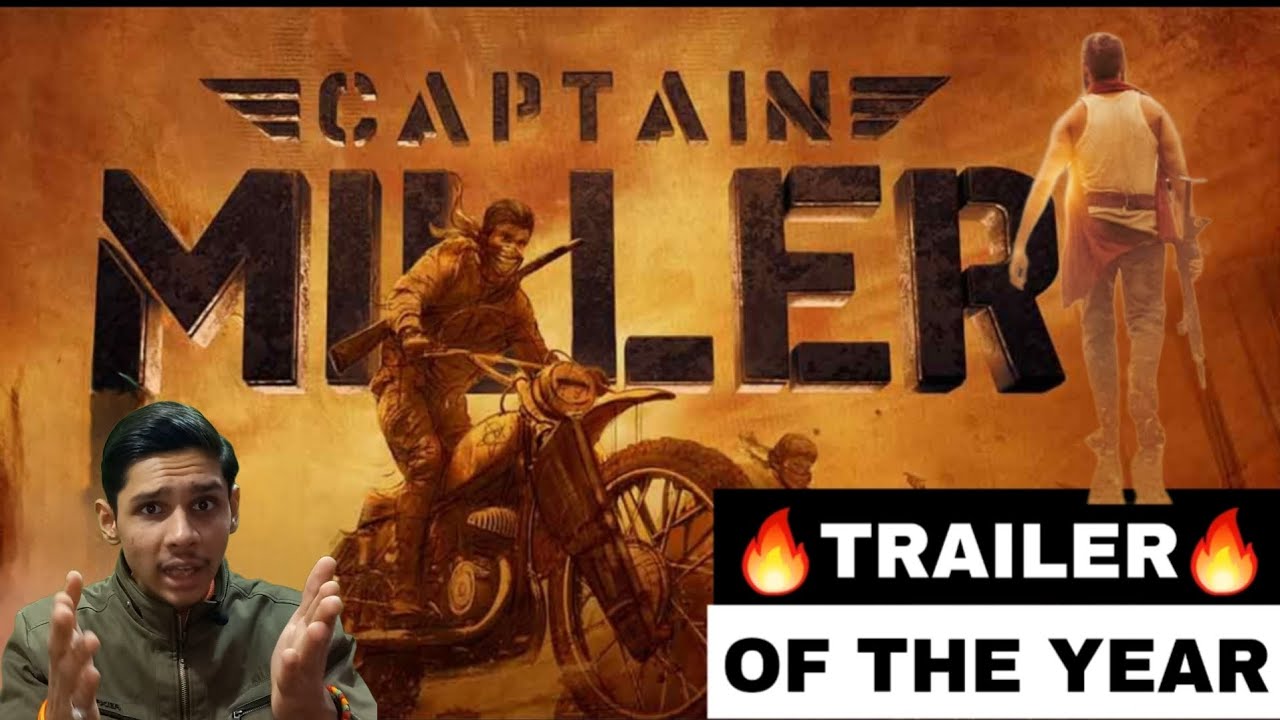 Captain Miller Trailer Review | Mr.Filmiwala - YouTube