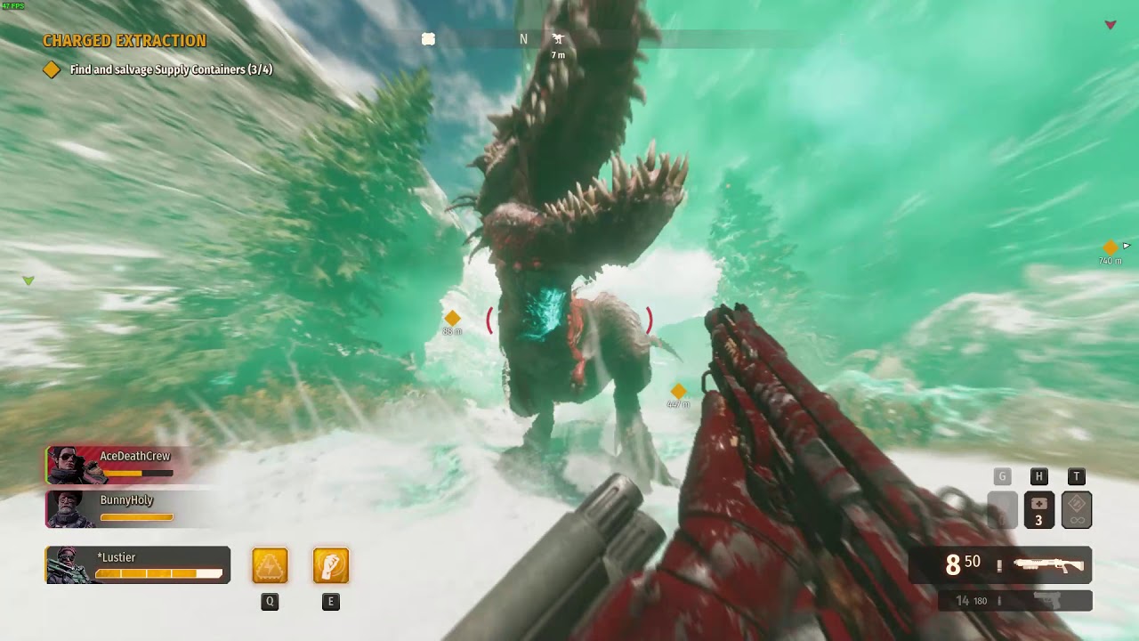 CHARGED EXTRACTION 5★ - SECOND EXTINCTION WALKTHROUGH PART 4 - YouTube