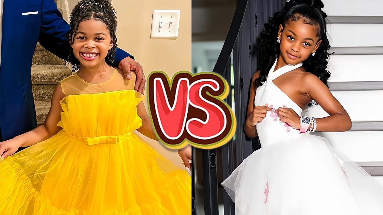 LaiyaFace TV VS Kulture Kiari Cephus Stunning Transformation 💛 2025 | From Baby To Now - YouTube