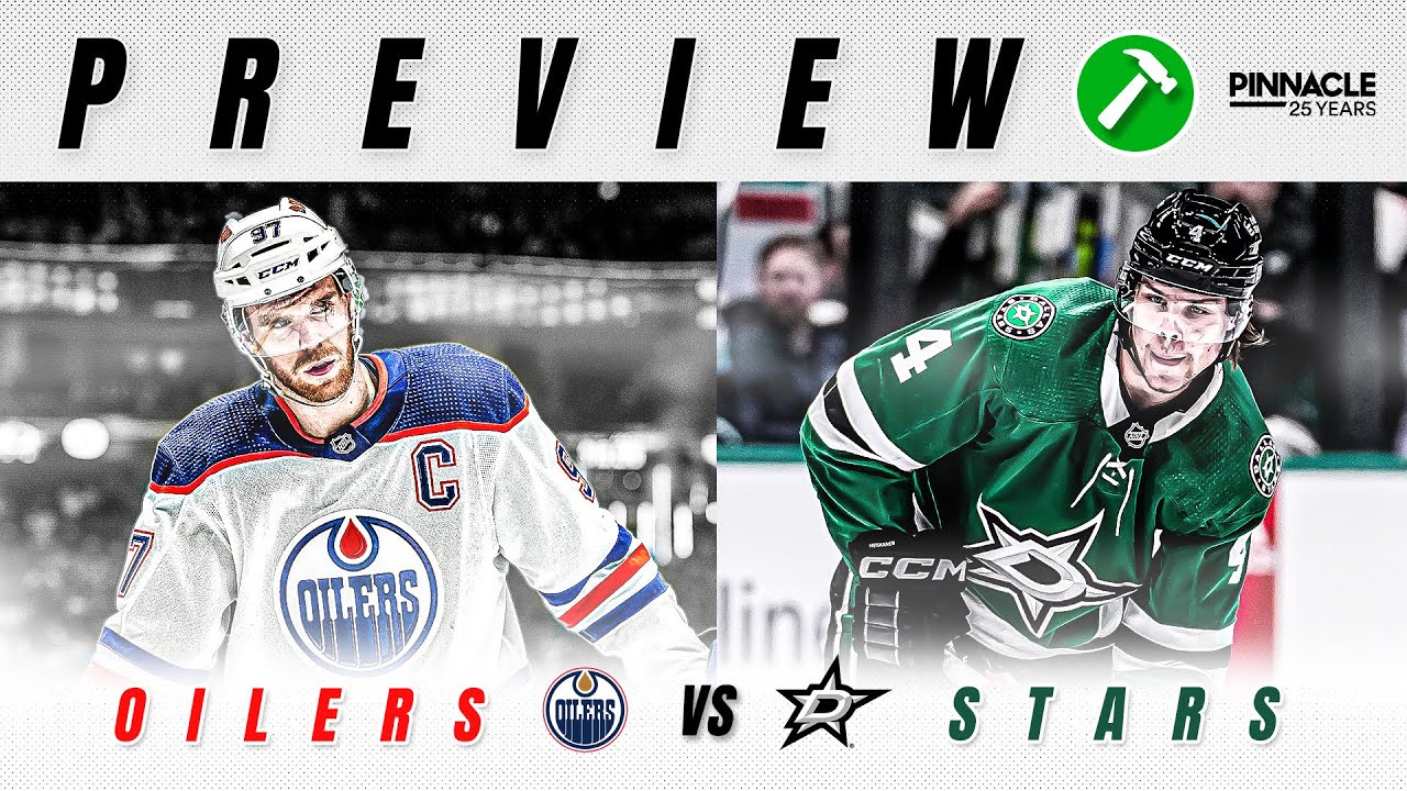 Edmonton Oilers vs Dallas Stars Series Preview, Best Bets, and ...