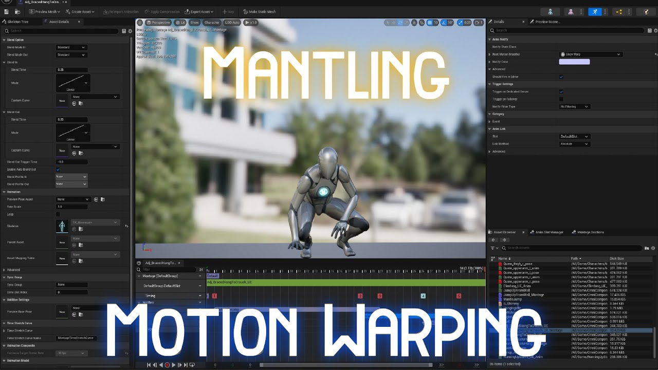 How to Climb | Unreal Engine 5 - YouTube