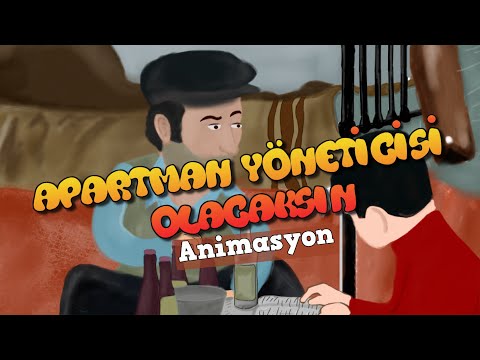 KAPICILAR KRALI | Sanki apartman yöneticisi olacak (Animasyon)