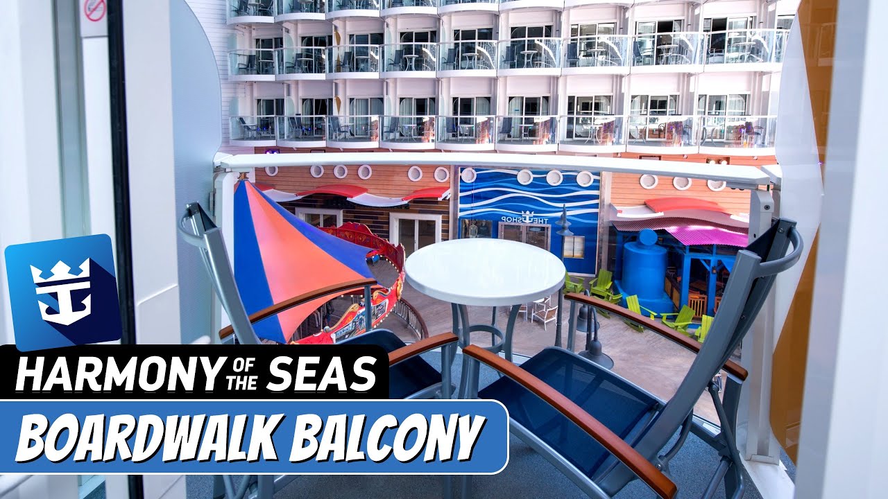 Allure Of The Seas Boardwalk