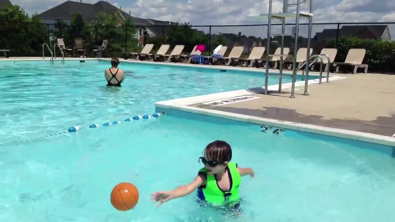 Kirby pool - YouTube