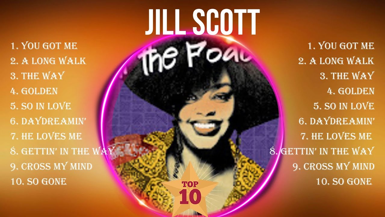 J i l l S c o t t Full Album 🎶 New Playlist 🎶 Special Songs - YouTube