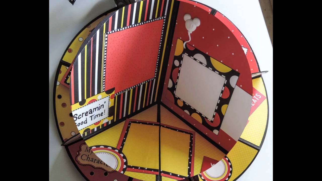 Mickey: Exploding Circle Album - YouTube