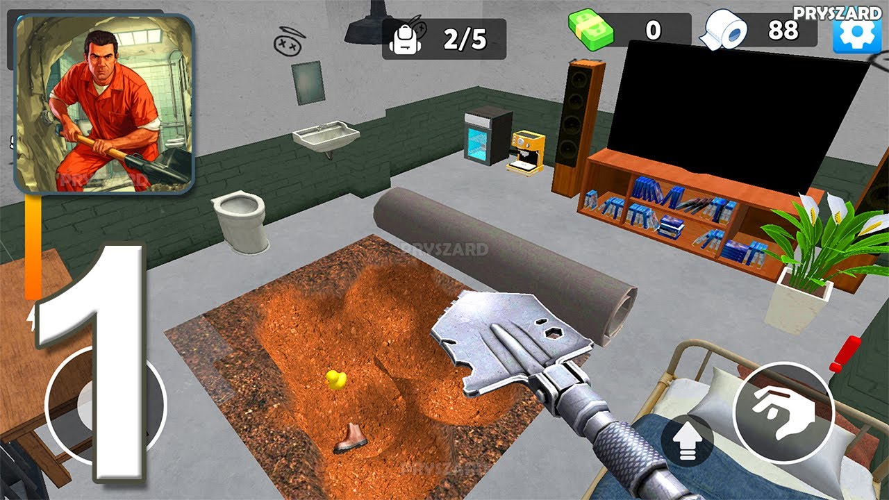 Prison Escape Journey - Gameplay Walkthrough Part 1 - Try To Escape ...