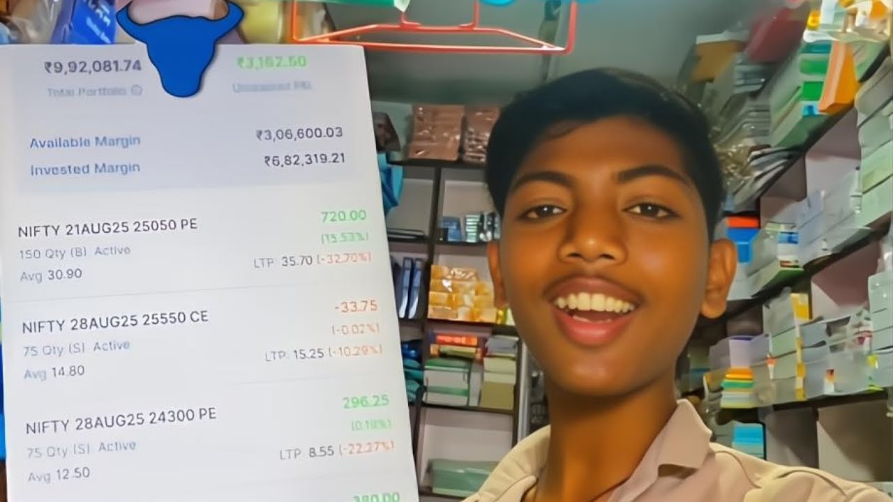Trading profit with fake money🤣(free_style_vlogger) ️ - YouTube