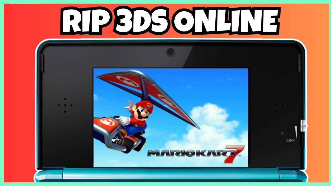 🔴 RIP 3DS ONLINE | Mario Kart 7 With Viewers #shorts - YouTube
