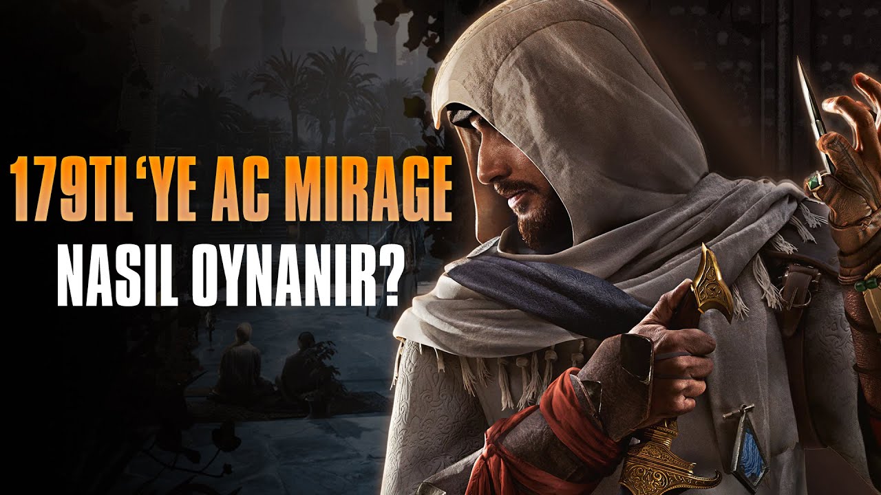 Ucuz Bir Şekilde AC Mirage Nasıl Oynanır? (AC Mirage Bilgileri) - YouTube