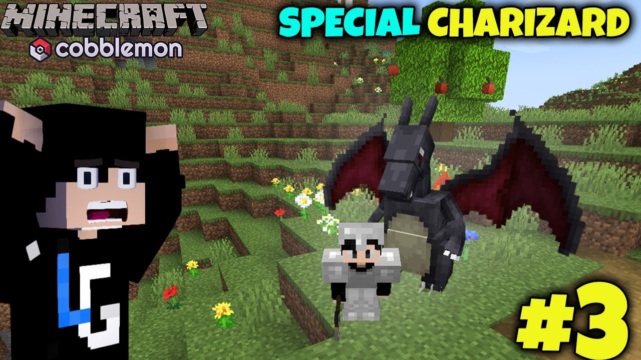 I Catch New Charizard In Minecraft Cobblemon | Minecraft Cobblemon ...