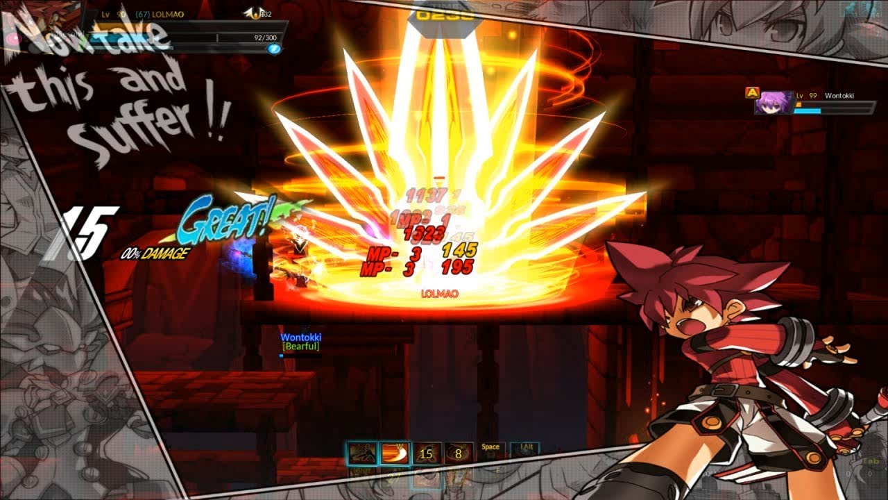 Elsword | Magic Knight 1v1 PvP - YouTube