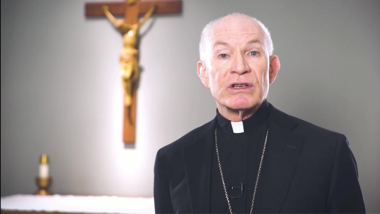 Archbishop Lucas's statement on submitted documents - YouTube