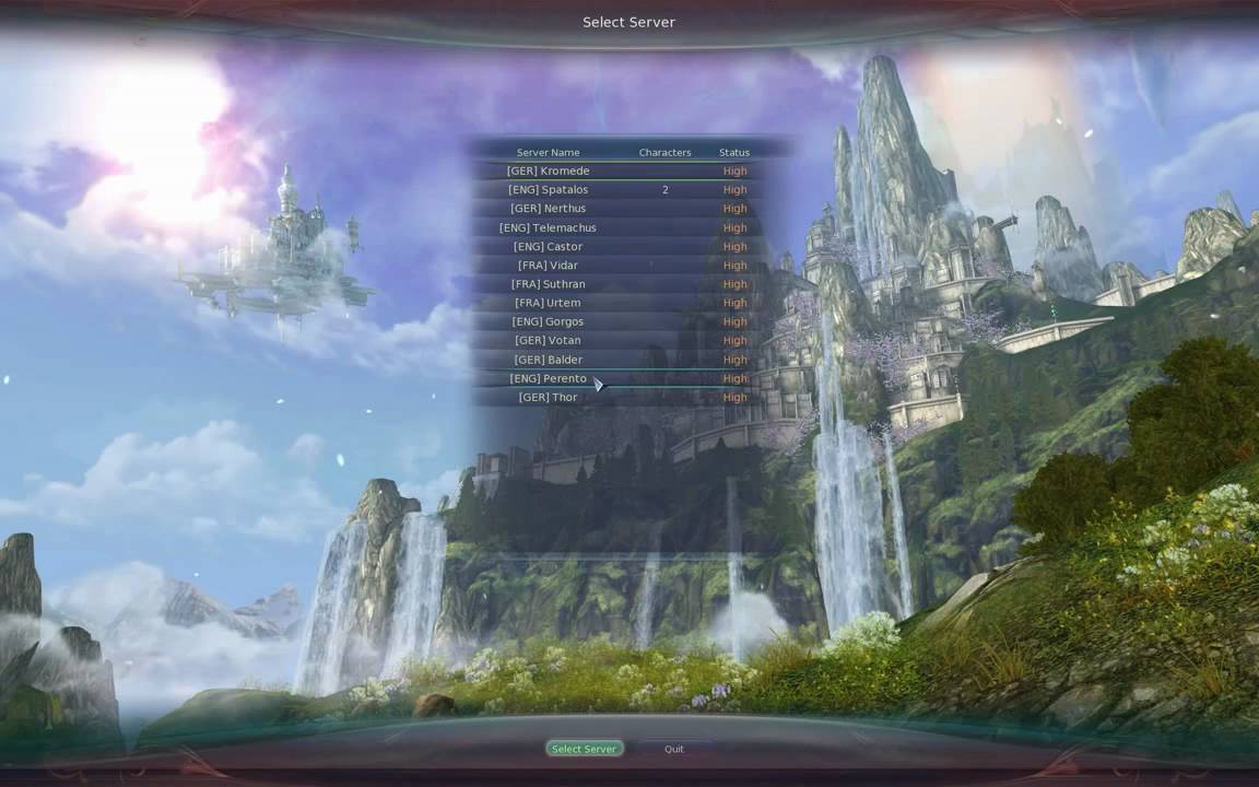 Aion - All Servers Full - YouTube